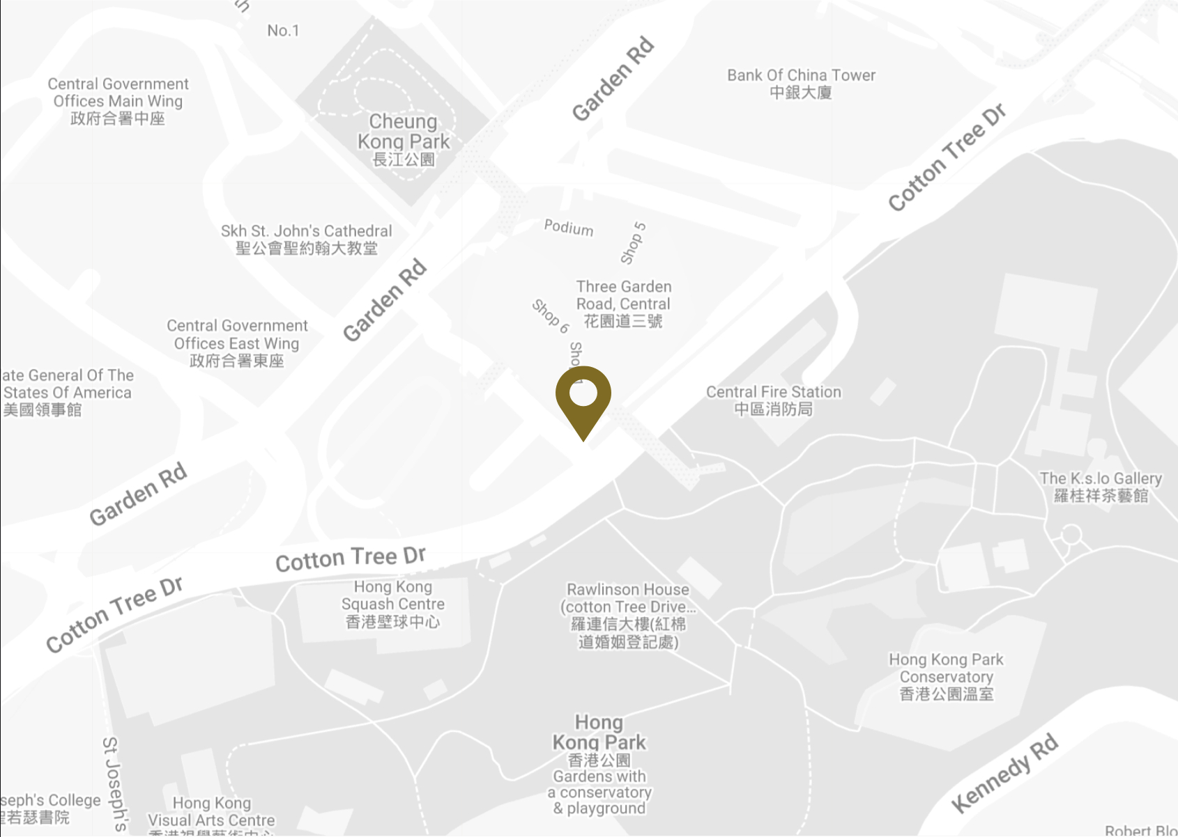 Premium Coworking Space | Eaton Club Central